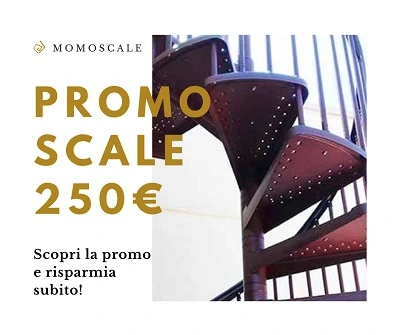 Come scegliere scale a chiocciola a pianta quadrata o circolare